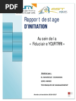 Rapport de Stage Ofppt | PDF | Facture | Comptabilité