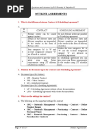 SAP MM Outline Agreement Guide | PDF | Business | Economies