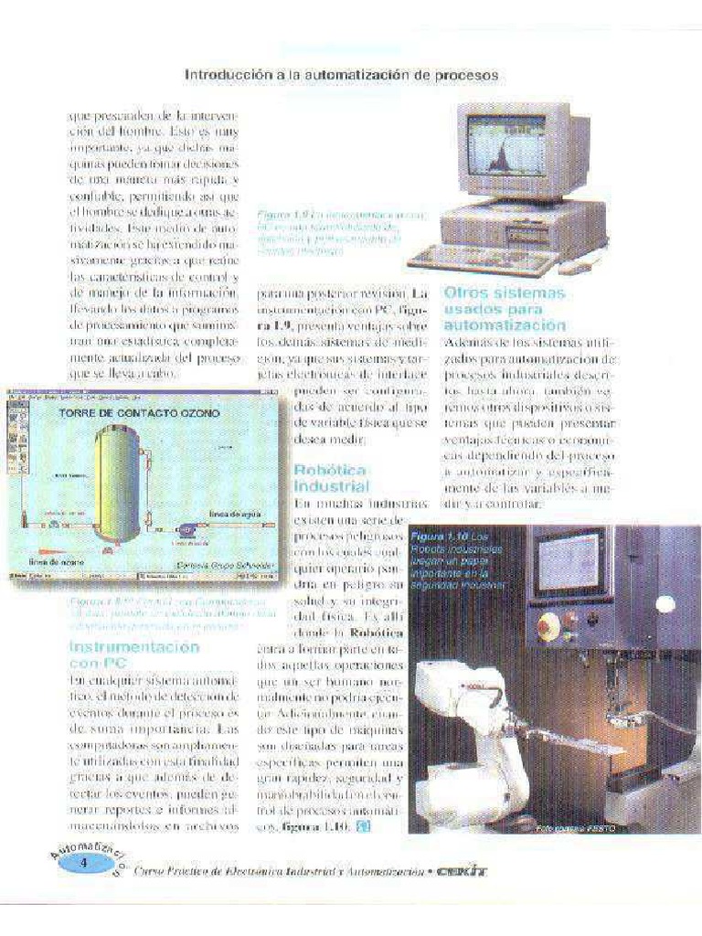 Electrónica Industrial Cekit - Automatizacion 4 | PDF
