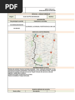 Formato de Rutagrama Generico 001 | PDF | Transporte | Transporte por ...