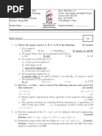 LOGIC CHAPTER 5 - Lecture Note | PDF | Fallacy | Argument