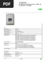 Altistart 22 - Manual | PDF | Electric Motor | Relay