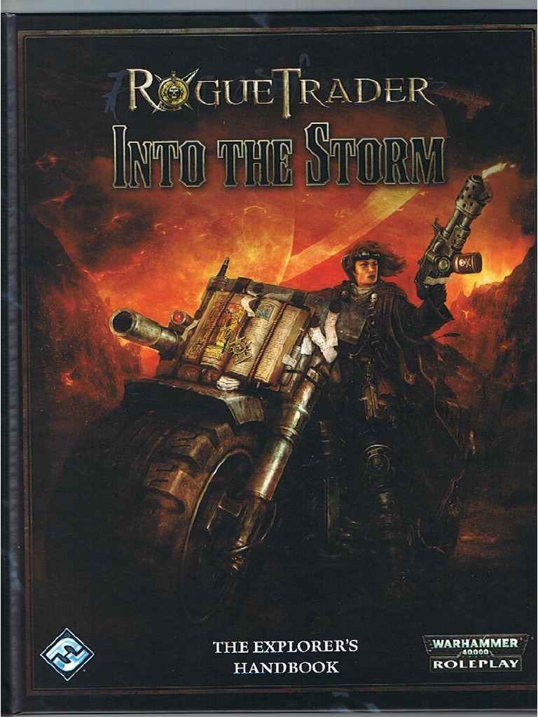 Rogue Trader - Into The Storm | PDF