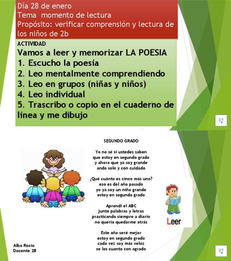 Poesia Segundo Grado | PDF