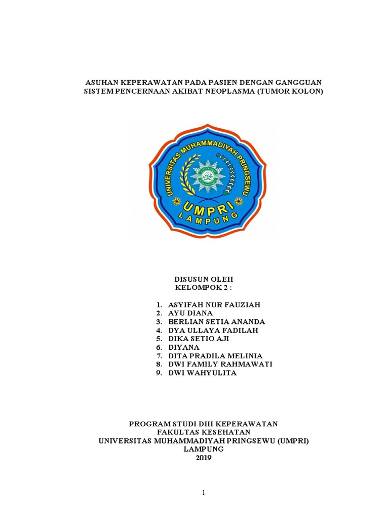 LP Tumor Kolon | PDF
