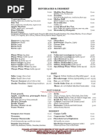 RUI Menu | PDF | Fruit | Japanese Cuisine