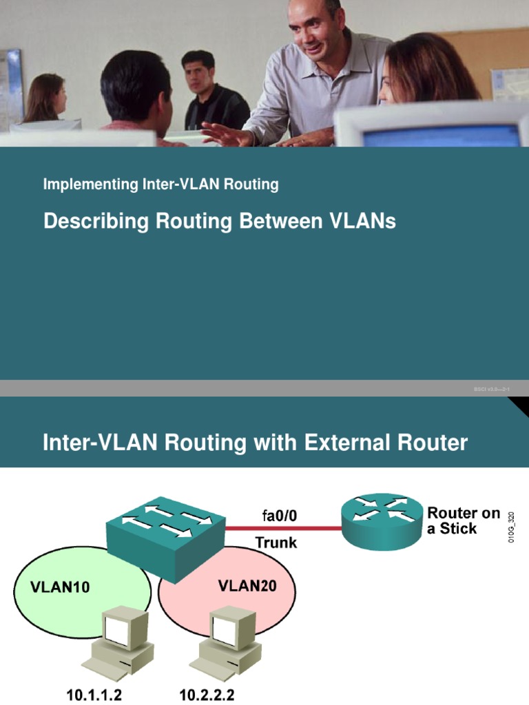 Routing Inter VLAN, SVI | PDF