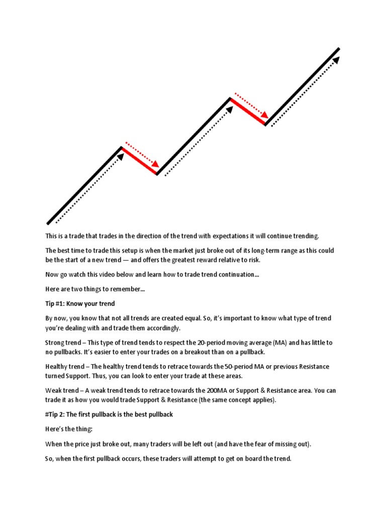 Trend Continuation Trading Guide | PDF