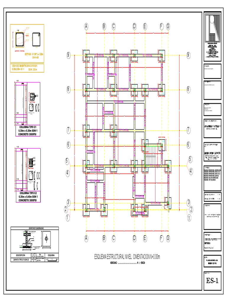 PROYECTO ESTRUCTURA CASA DE CAMPO-Model - pdf1 | PDF