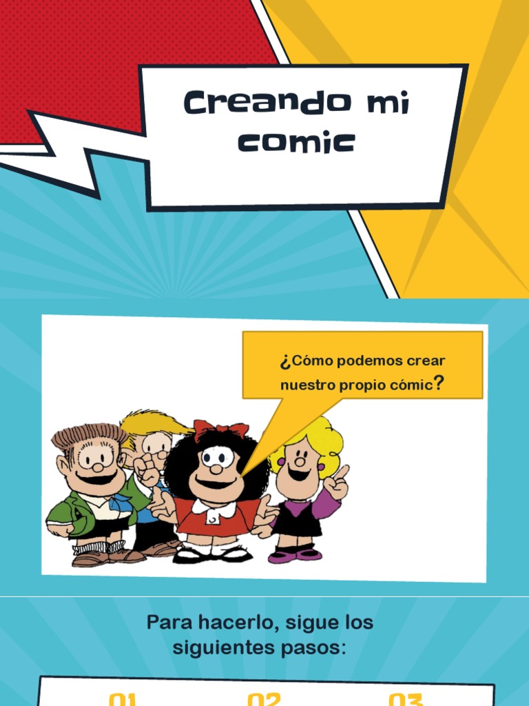 Comic Recursos | PDF | Cómics | Dibujos animados