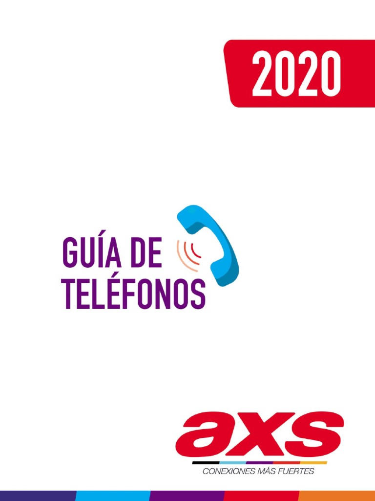 Guia Telefonica 2020 | PDF