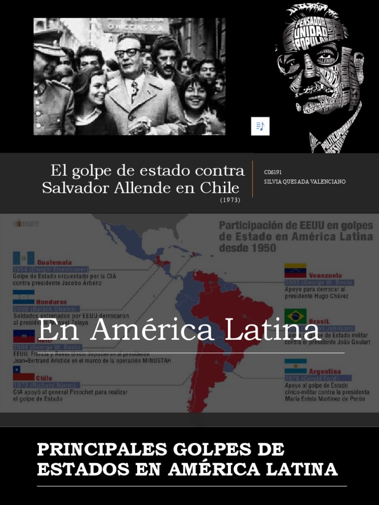 Salvador Allende Presentación | PDF | Augusto Pinochet | Chile