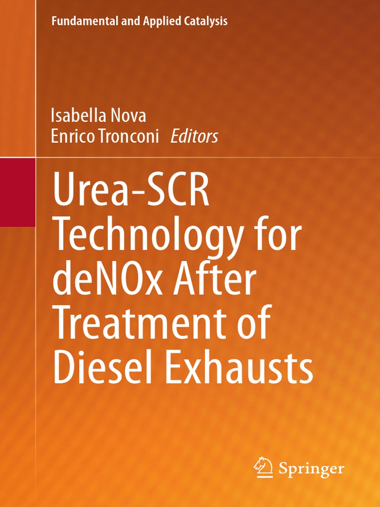 Urea SCR Technology For DeNOx After Treatment of Diesel Exhausts | PDF | Exhaust Gas | N Ox
