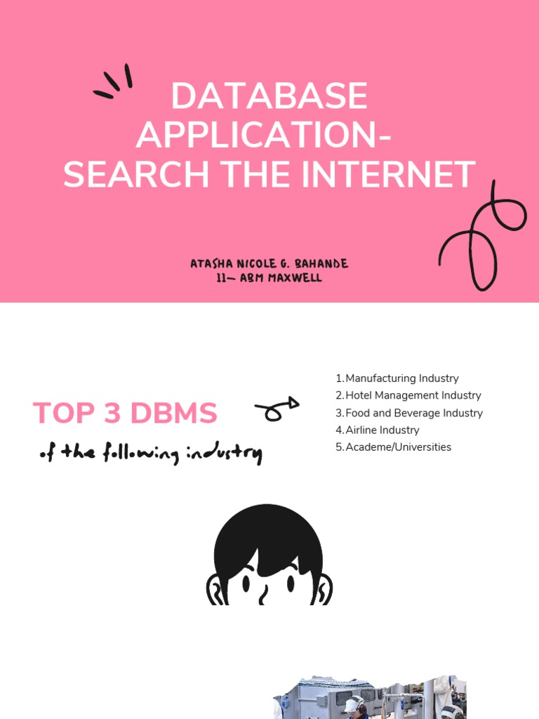 Bahande Database - Application | Download Free PDF | Databases | Sql