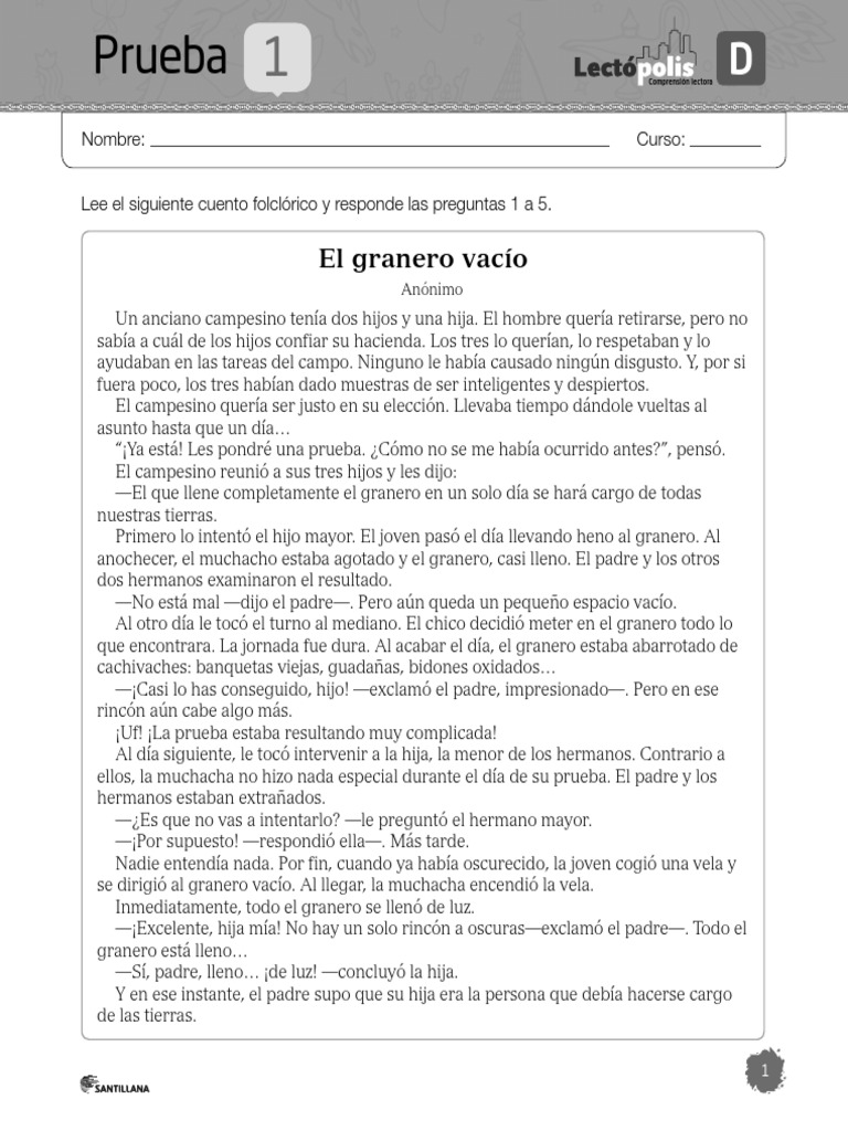 Lectopolis D Prueba 1 | PDF | Civilización maya | Fósil