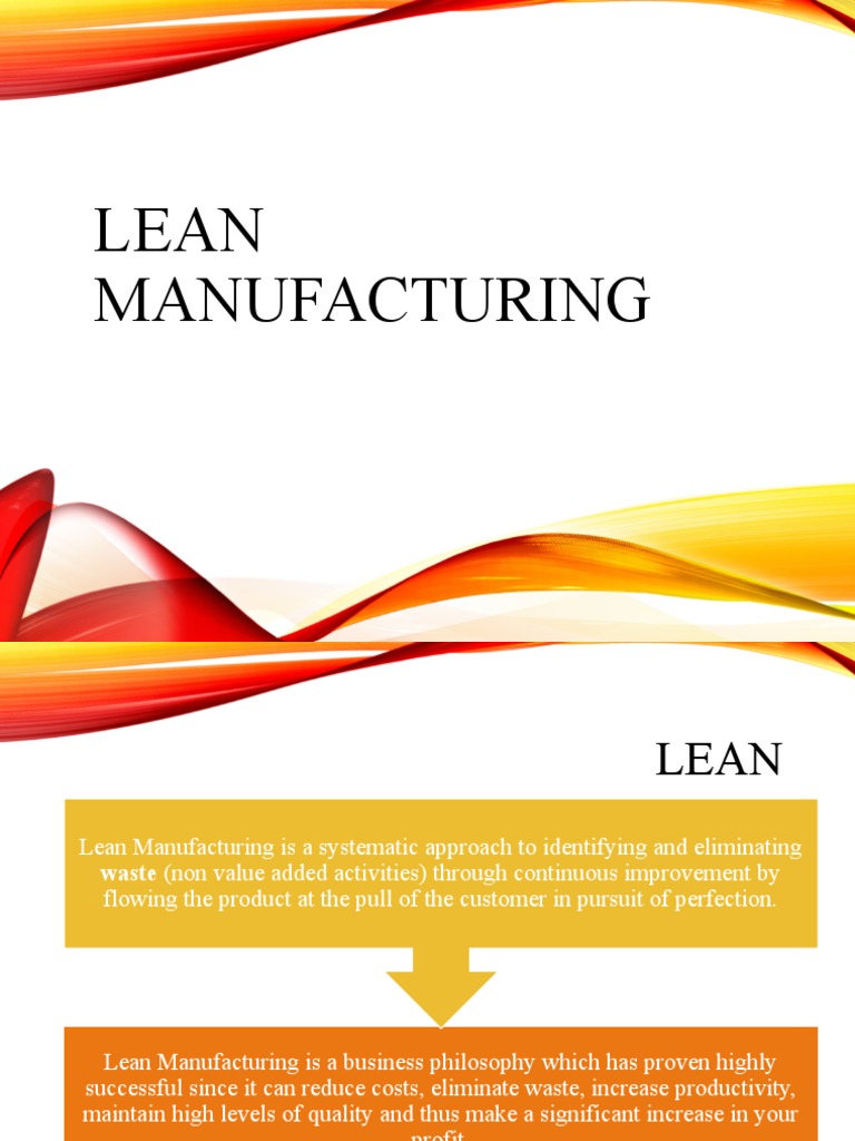 Lean PPC | PDF | Lean Manufacturing | Inventory