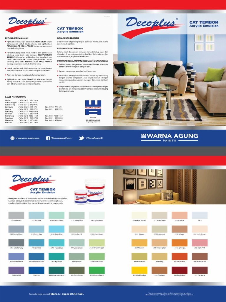 Colour Card Deco Plus | PDF