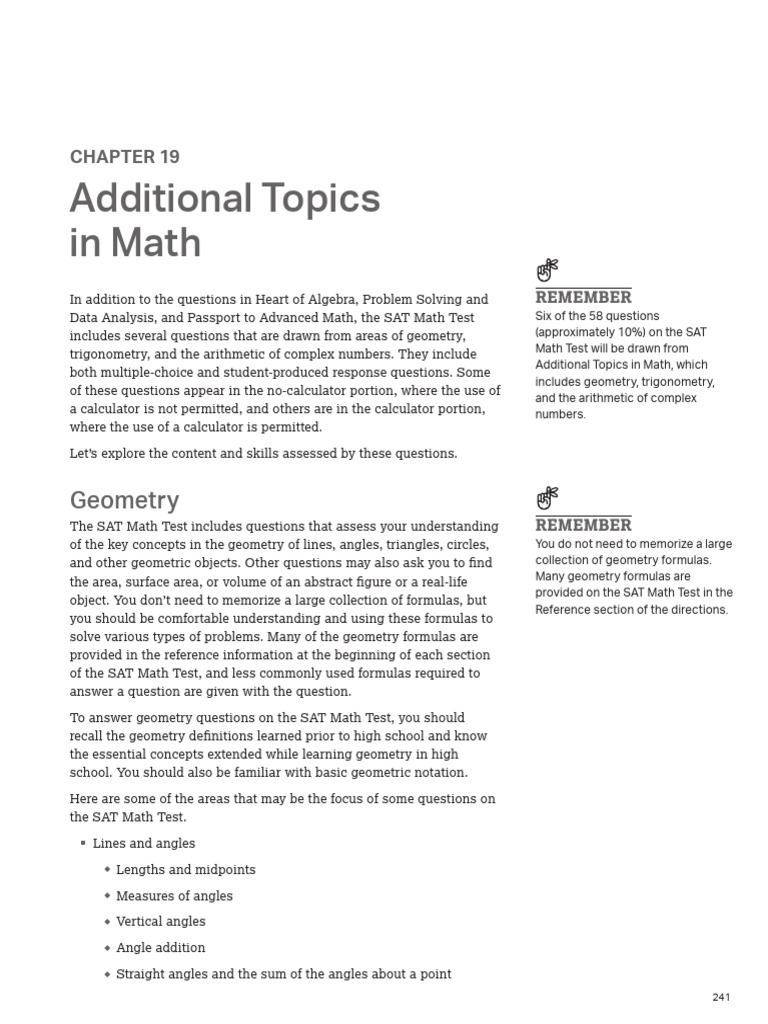 Trigonometric Ratios in Right Triangles | PDF | Trigonometric Functions ...