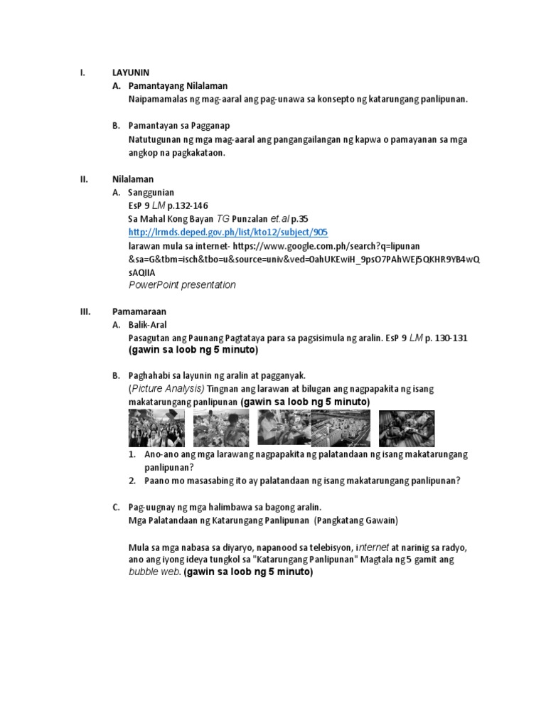EsP-Lesson Plan CO2 | PDF