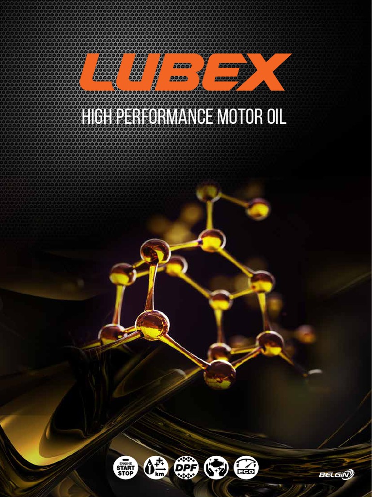 LUBEX - Catalogue - ENG Version | PDF | Motor Oil | Exhaust Gas