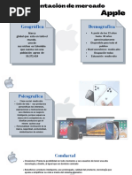 Segmentación de mercado en Apple | PDF | Apple Inc. | Los consumidores