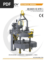 Tubing Power Tong NOV Gill Model 600 Technical Manual | PDF | Lubricant ...