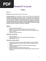 Secuencia Didáctica Fabula | PDF | Fábula | Educación avanzada