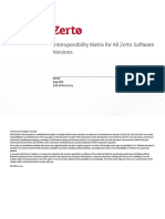 Zerto Migration Utility Guide | PDF | Ip Address | Command Line Interface