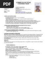 Algimar Construction: Structural Soundness Certificate | PDF