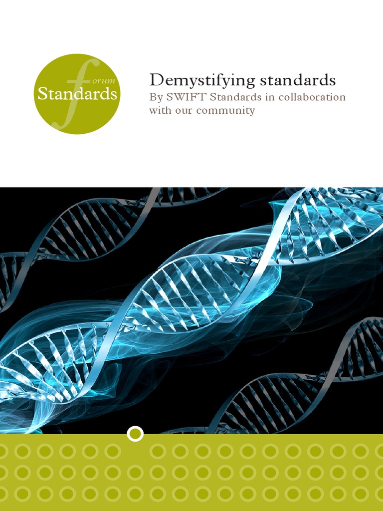 Swift Standards Demystifying Standards | PDF | Standardization ...