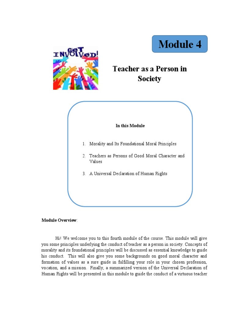 Jemay Basog BTLE-IA-2C Module 4 | PDF | Ten Commandments | Morality