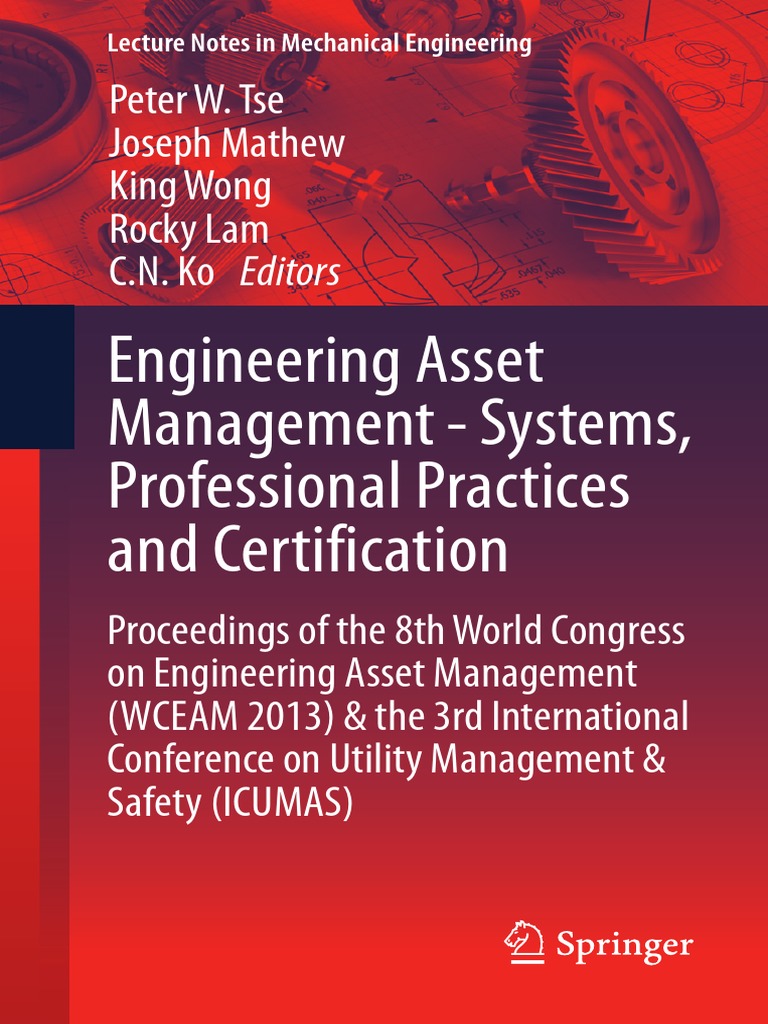 Engineering Asset Management - Systems, Professional Practices and ...