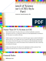 Nature Citation Style Guide | PDF | Citation | Biology