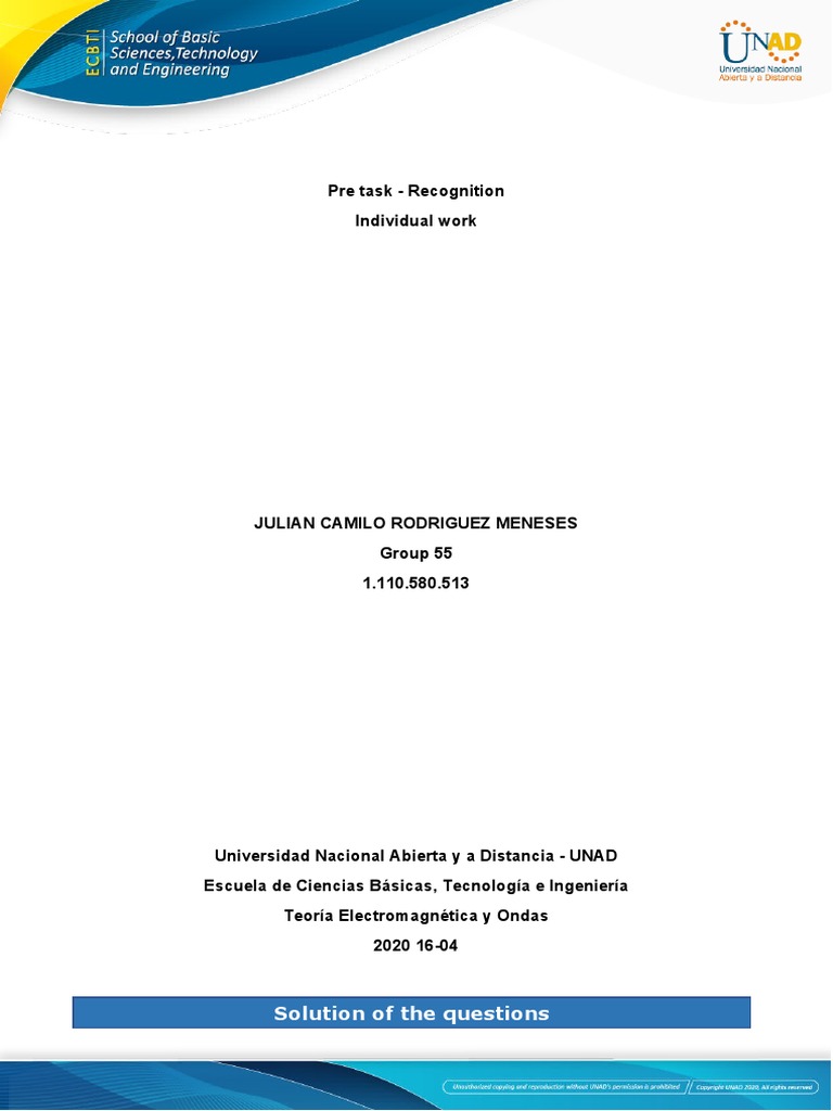 Annex 0 - Delivery Format - Pre Task | PDF | Frequency | Hertz