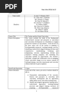 Wheeler's Curriculum Developmental Model | PDF | Curriculum | Learning