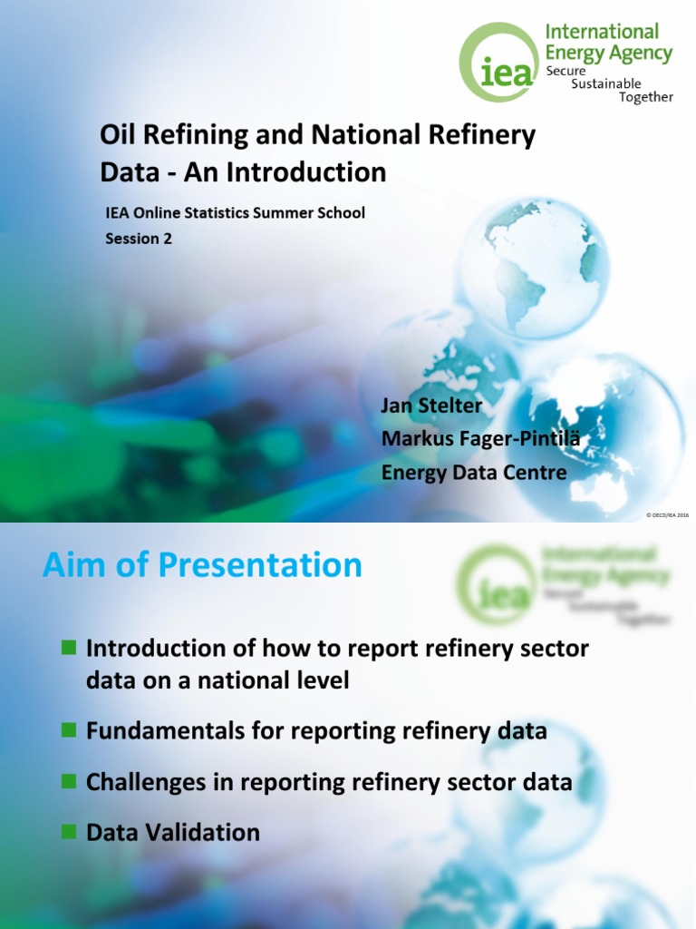 Refinery Balance Presentation | PDF | Oil Refinery | International ...