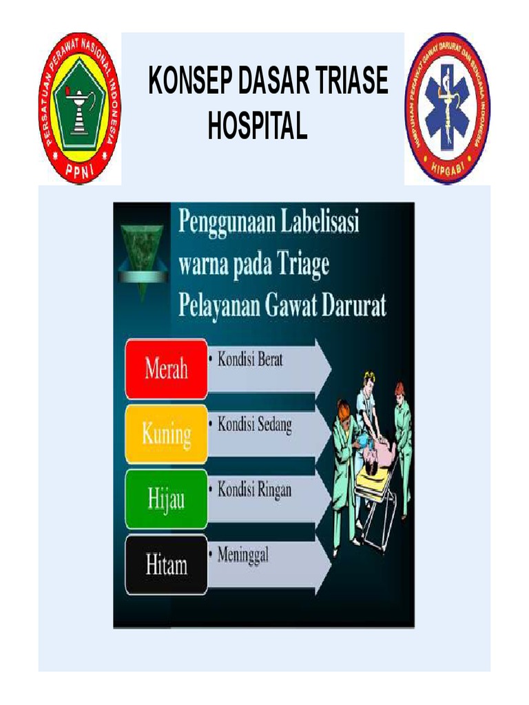 Sistem Triase dalam Penanganan Medis | PDF