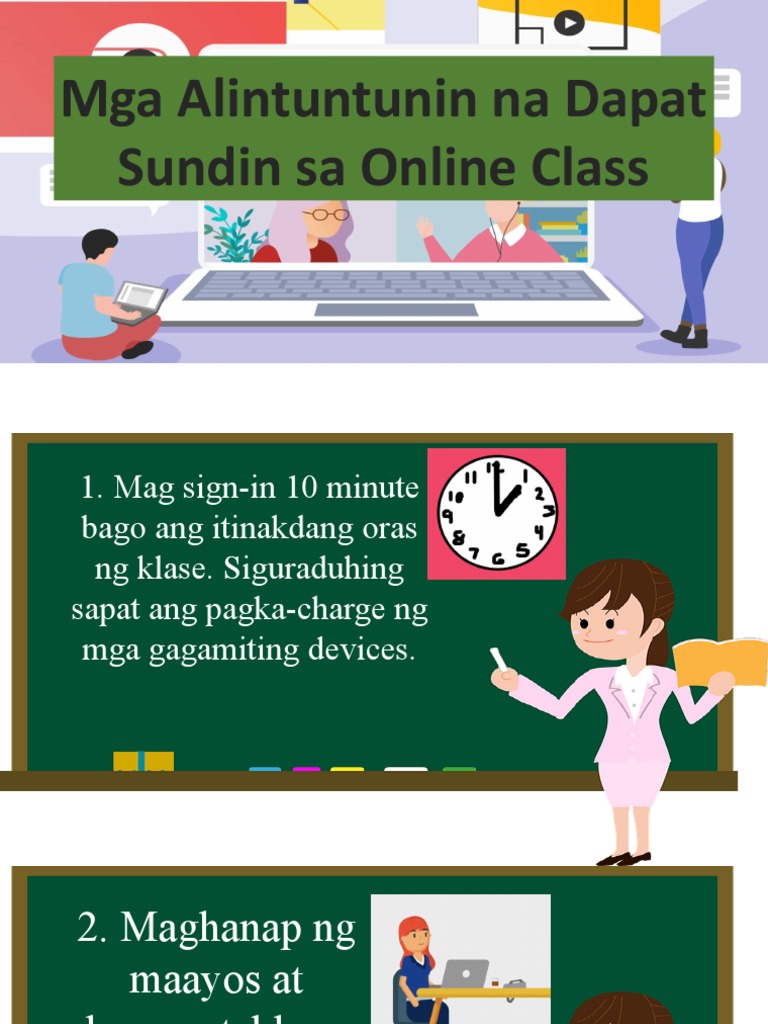 Online Classroom Rules | PDF