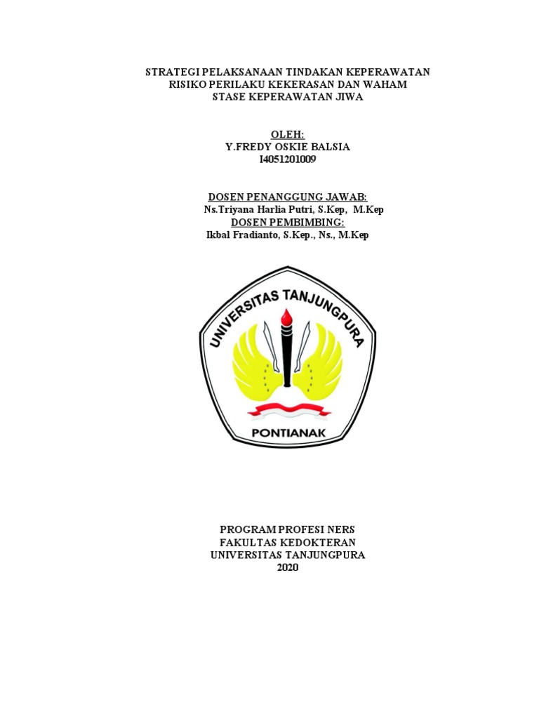 SPTK RPK & Waham | PDF | Karier & Perkembangan