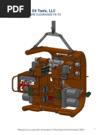 Volant Casing Running Tool (CRTi) Procedure - Pipe Handling System ...