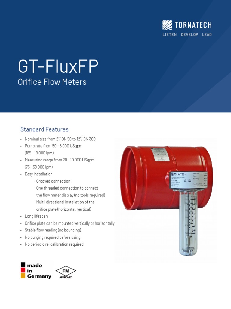 Flujometro Tornatech | PDF | Flow Measurement | Pipe (Fluid Conveyance)