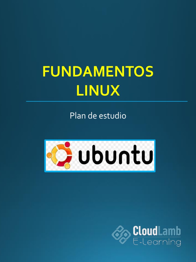 Fundamentos de Linux | PDF