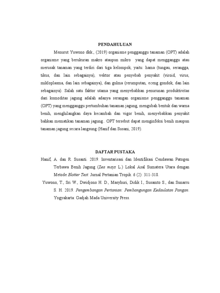 Pendahuluan Opt | PDF