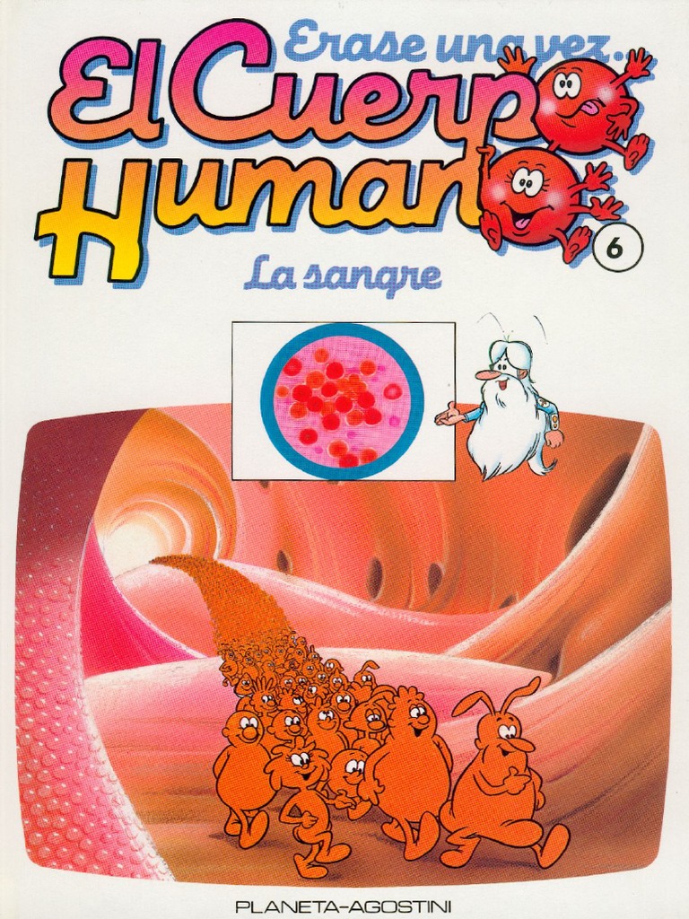 Erase Una Vez El Cuerpo Humano - La Sangre | PDF