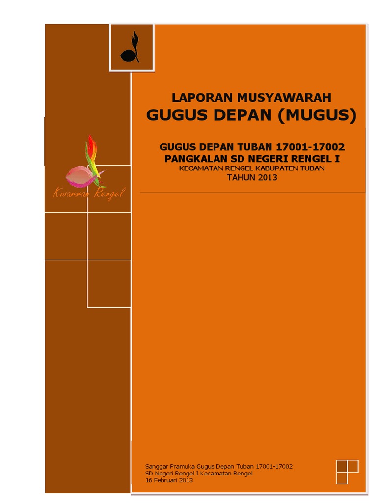 Laporan Pelaksanaan Mugus | PDF