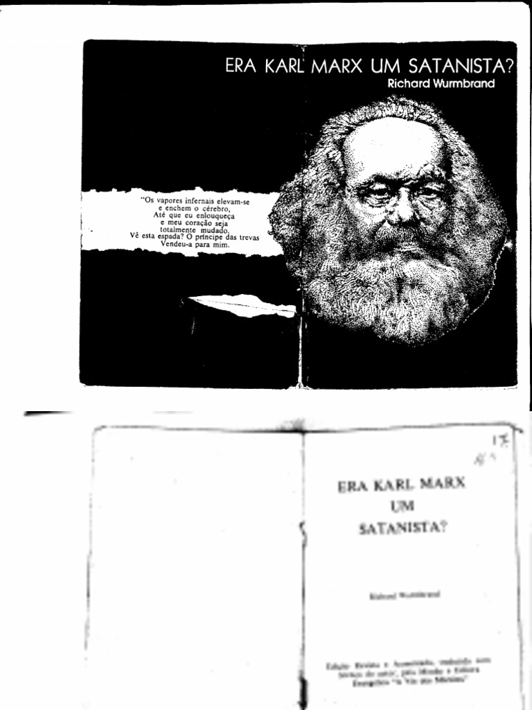 Richard Wurmbrand Era Karl Marx Um Satan | PDF
