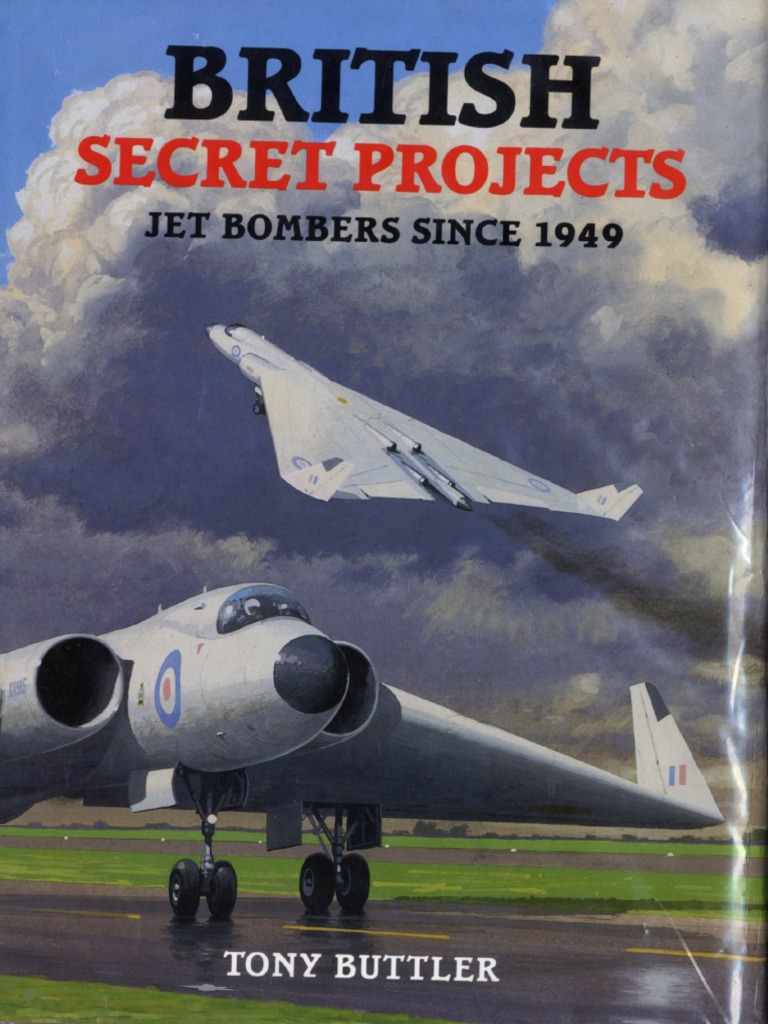 British Secret Projects Jet Bombers Since 1949 | PDF
