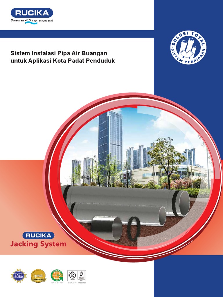 Leaflet Rucika Jacking System 2020 | PDF