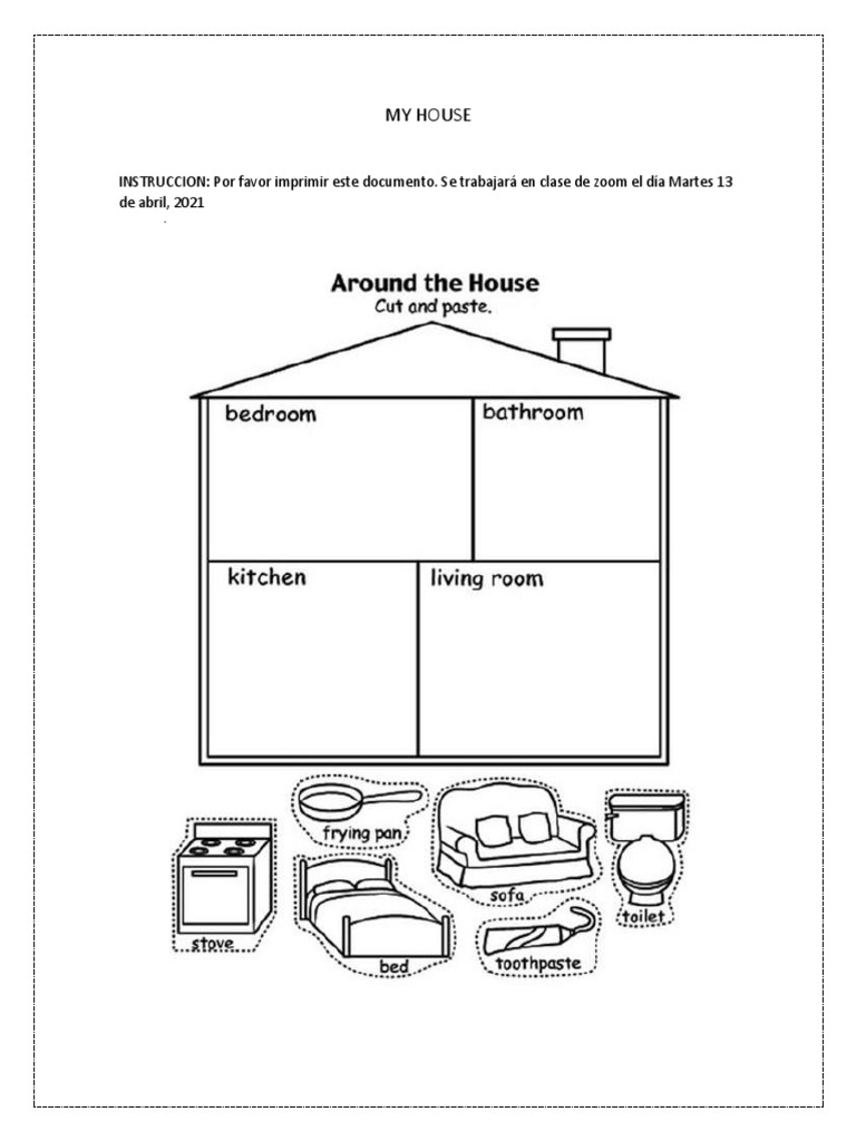My House | PDF