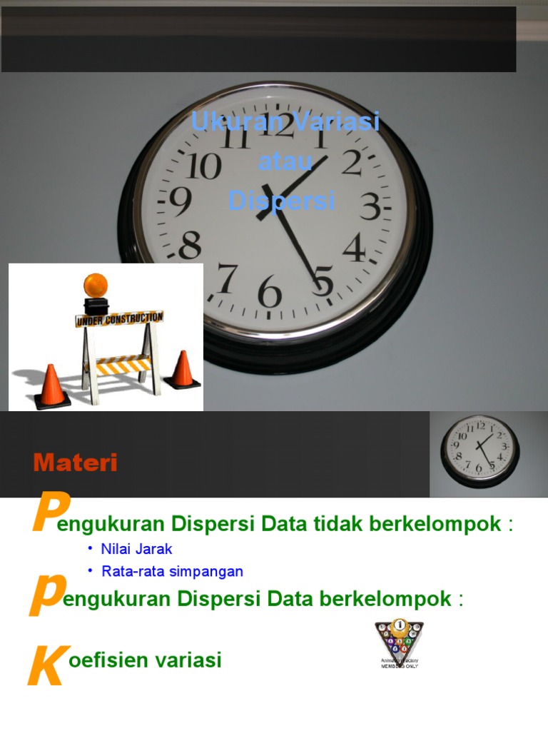 DISPERSI - PPT | PDF